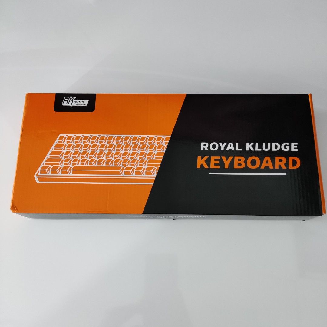 Royal Kludge RK68 Pro Gateron Red Hot-swappable Mechanical Keyboard ...