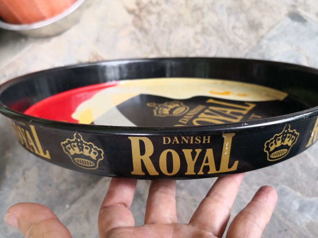 Royal Stout Metal Tray., Hobbies & Toys, Collectibles & Memorabilia ...