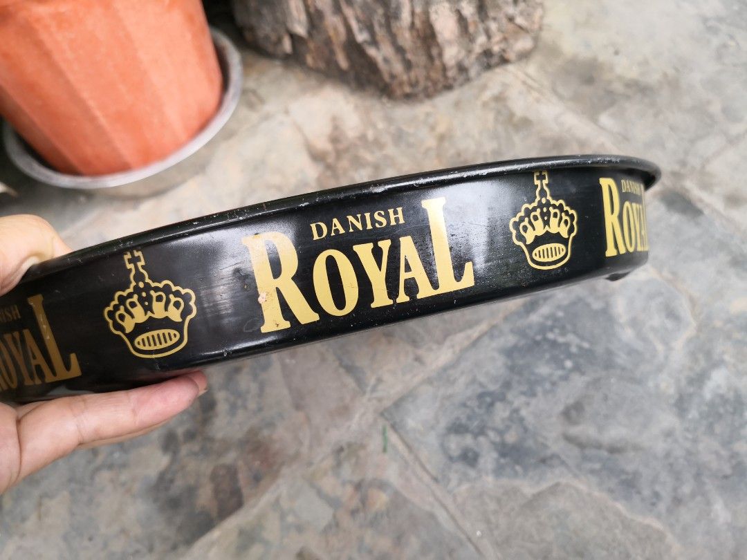 Royal Stout Metal Tray., Hobbies & Toys, Collectibles & Memorabilia ...