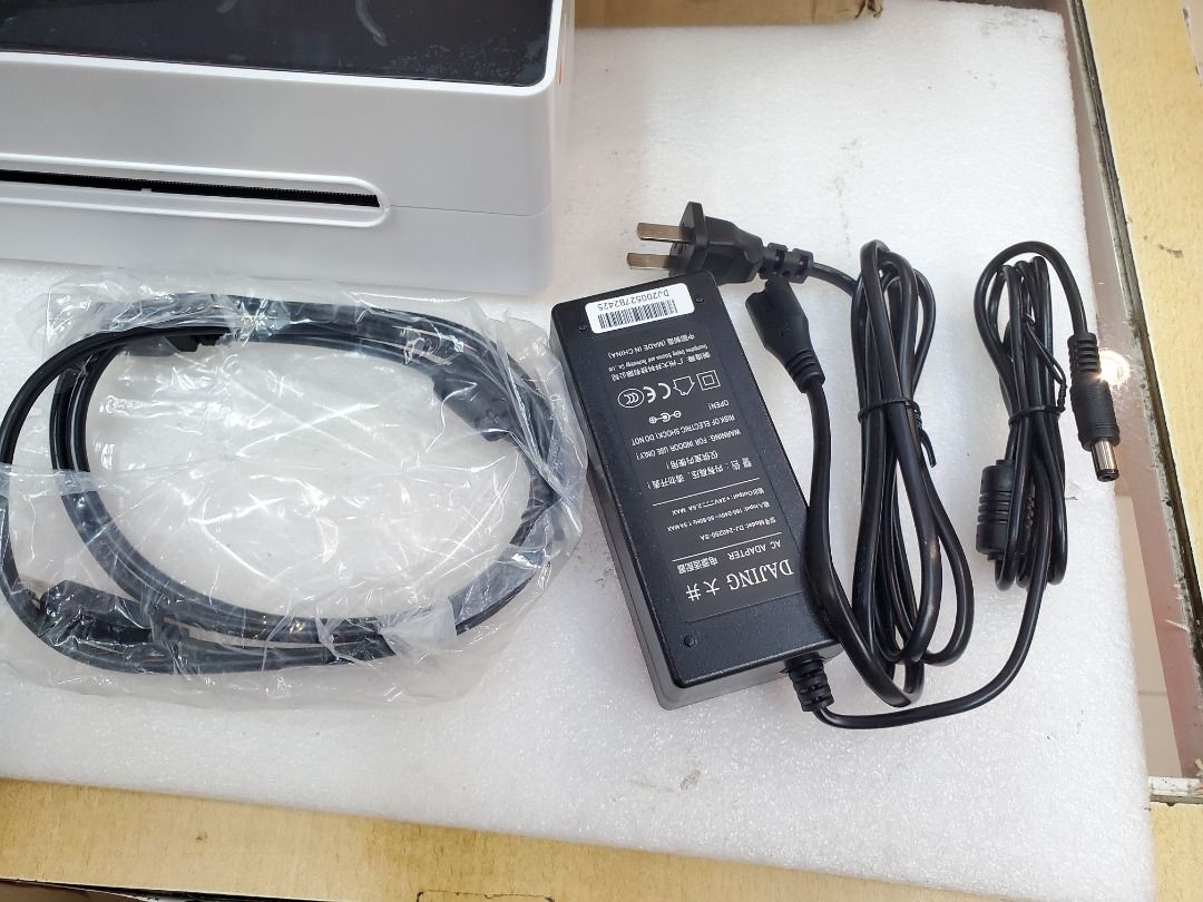 RP421 Direct Thermal Barcode Label Printer, Computers & Tech, Printers ...