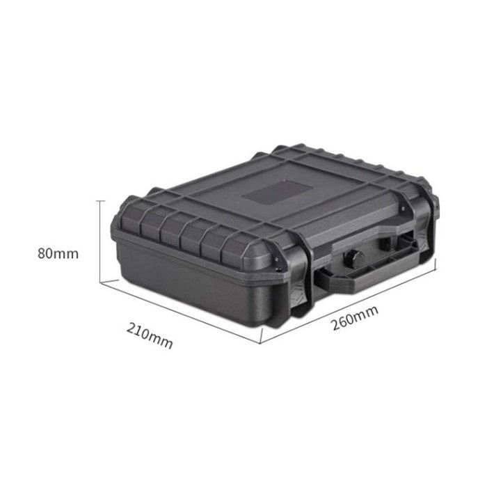 Rugged Box with Foam Sponge Protection, Hobbies & Toys, Travel, Luggage ...