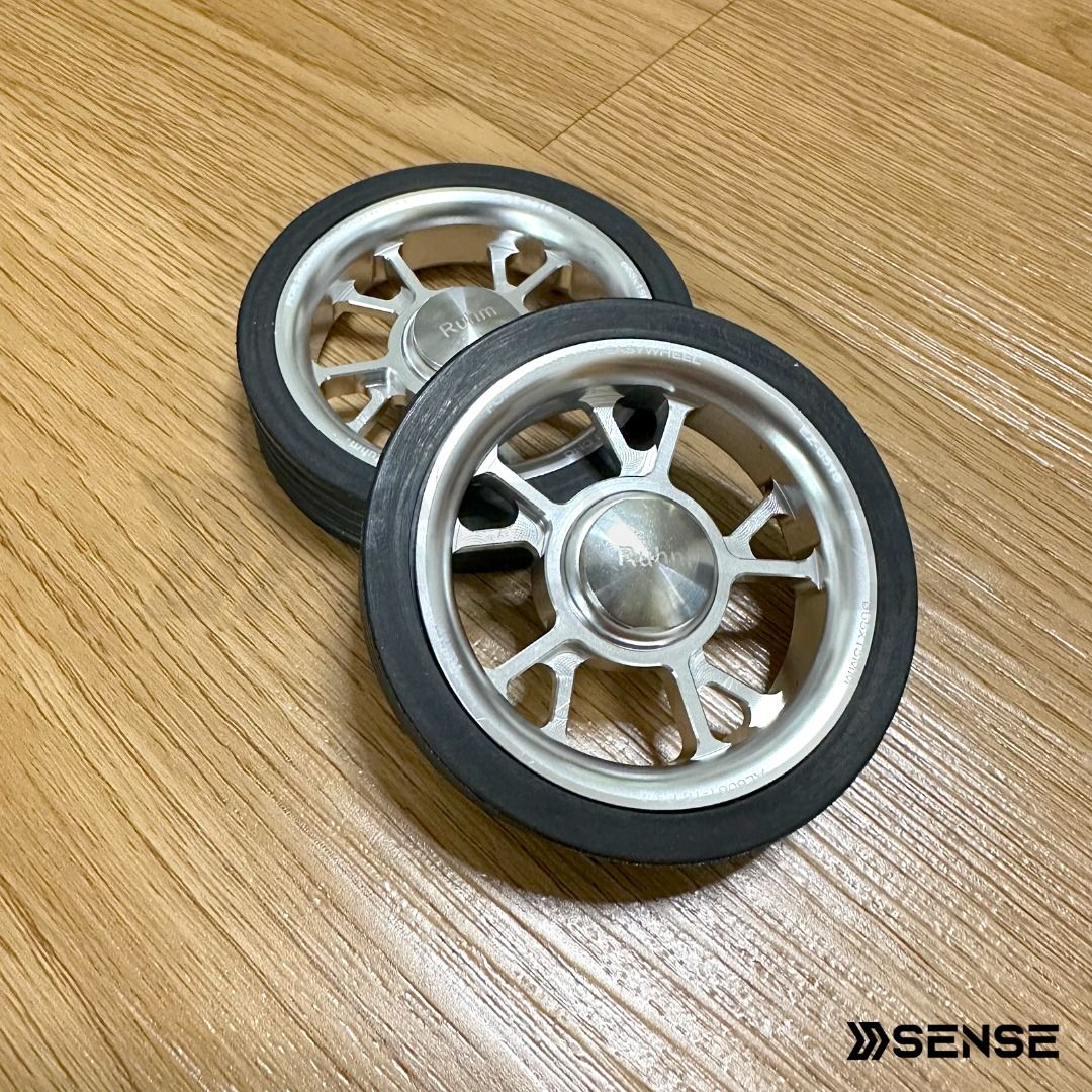 RUHM 65mm Ezwheel EZ-6515 for Brompton, Sports Equipment, Bicycles ...