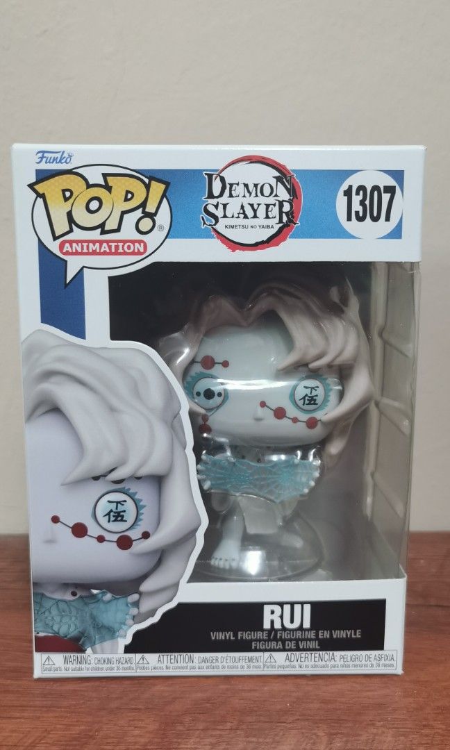 Rui Funko Pop | 1307 | Demon Slayer, Hobbies & Toys, Toys & Games on ...