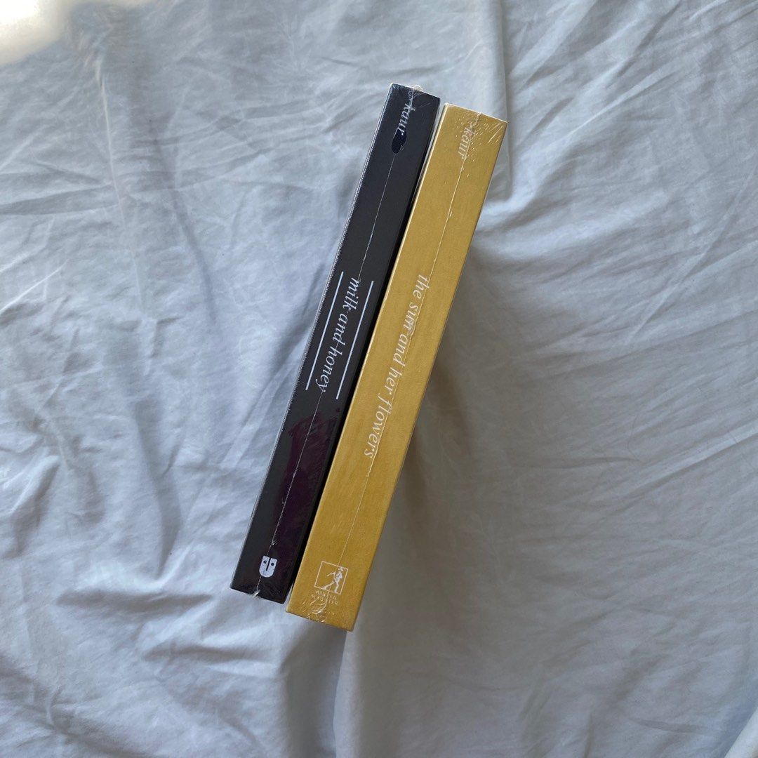 Rupi Kaur Bundle, Hobbies & Toys, Books & Magazines, Fiction & Non ...