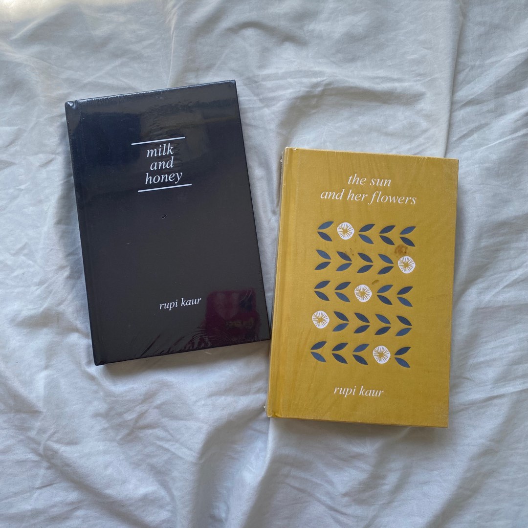 Rupi Kaur Bundle, Hobbies & Toys, Books & Magazines, Fiction & Non ...