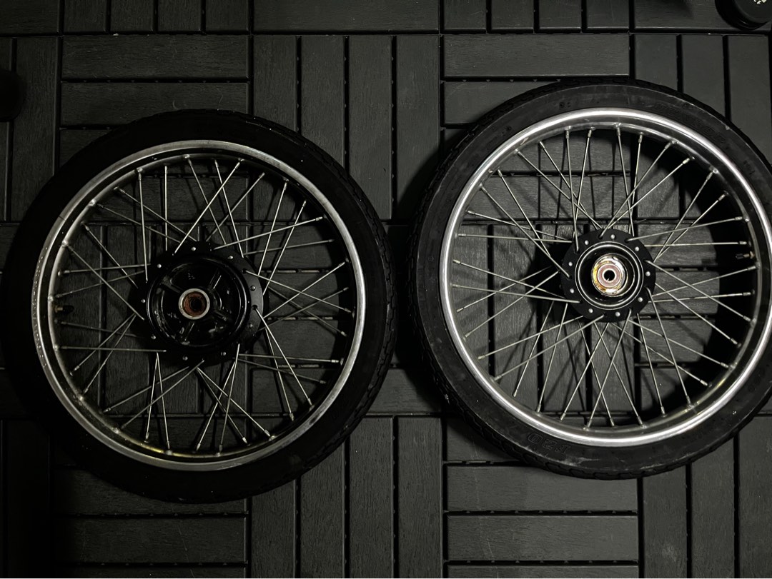 Union Cycle Rim, Motorcycles, Motorcycle Accessories on Carousell