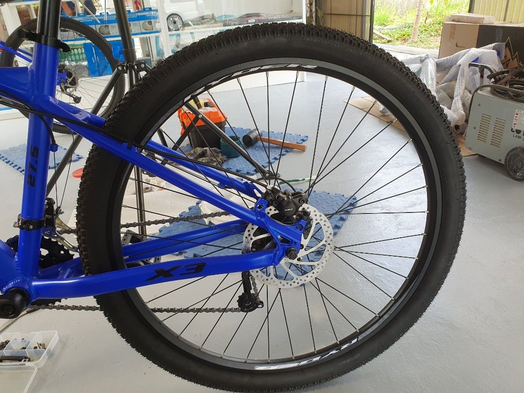 Ryder X3 27.5 mountain bike, Sports Equipment, Bicycles & Parts ...