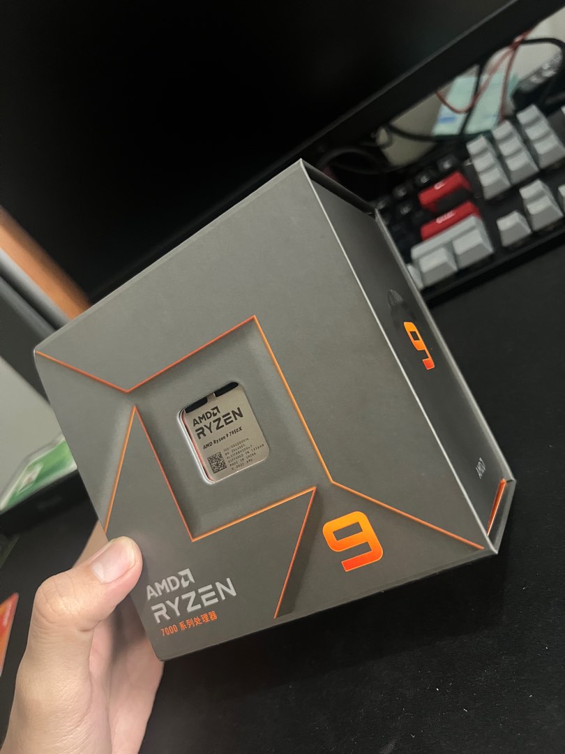 ryzen 9 7950x Box type, Computers & Tech, Desktops on Carousell