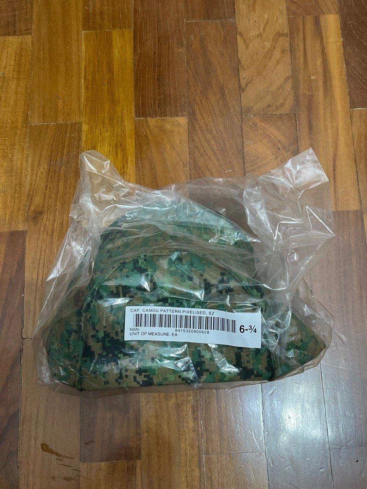 SAF green size 6-3/4 jockey cap, Men's Fashion, Watches & Accessories ...