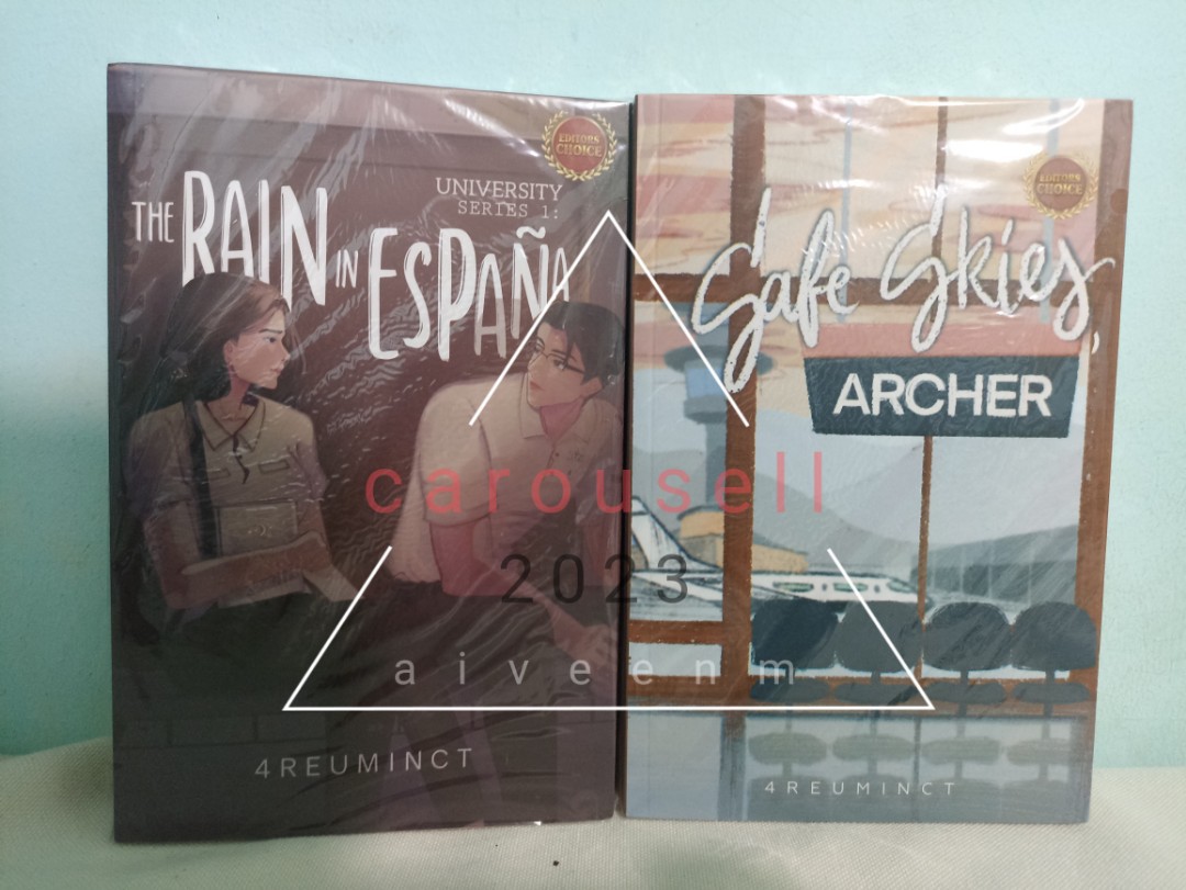 Safe Skies, Archer (SSA) & The Rain in España (TRIE) by 4Reuminct (Gwy ...