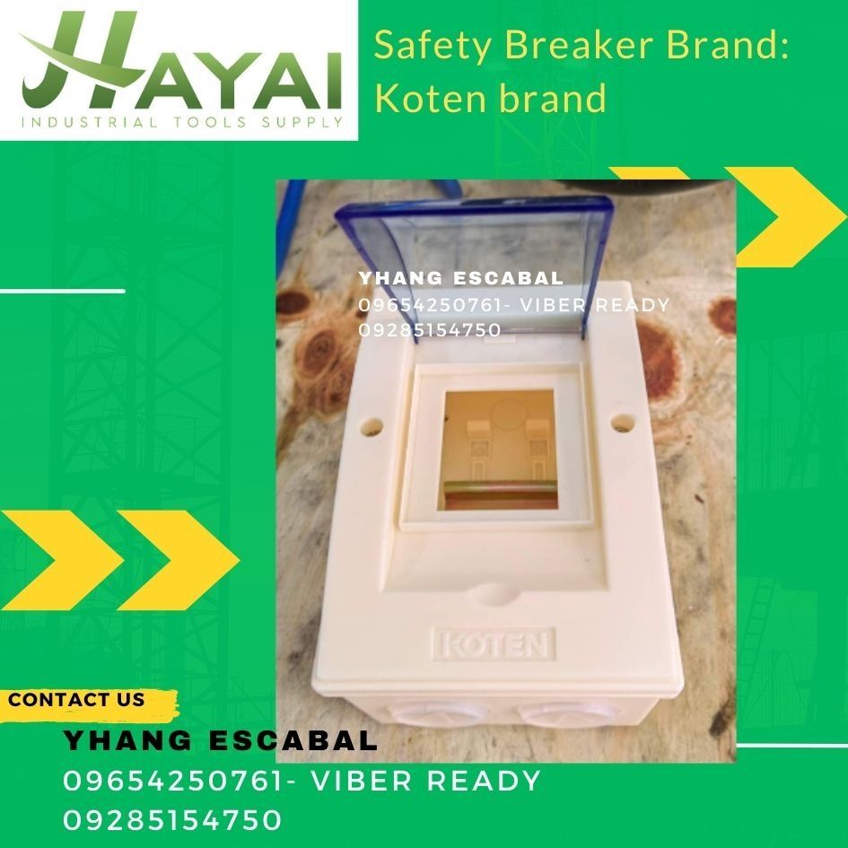 safety breaker, Commercial & Industrial, Construction & Building ...