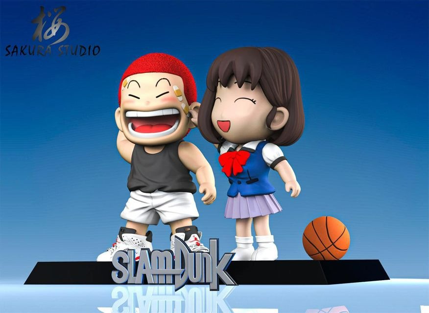 Sakura Studio - SD SlamDunk Series - Sakuragi & Hirako, Hobbies & Toys ...