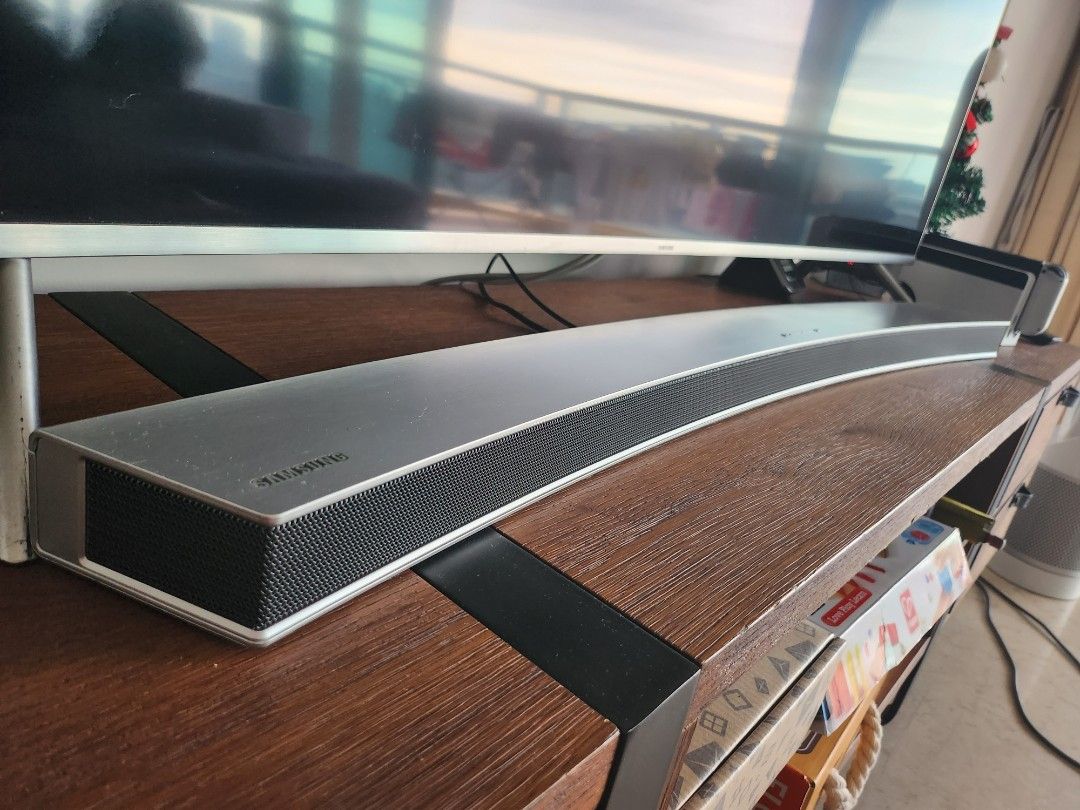 Samsung curve sound bar, Audio, Soundbars, Speakers & Amplifiers on ...