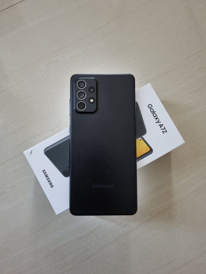 Samsung Galaxy A72 128gb On Carousell
