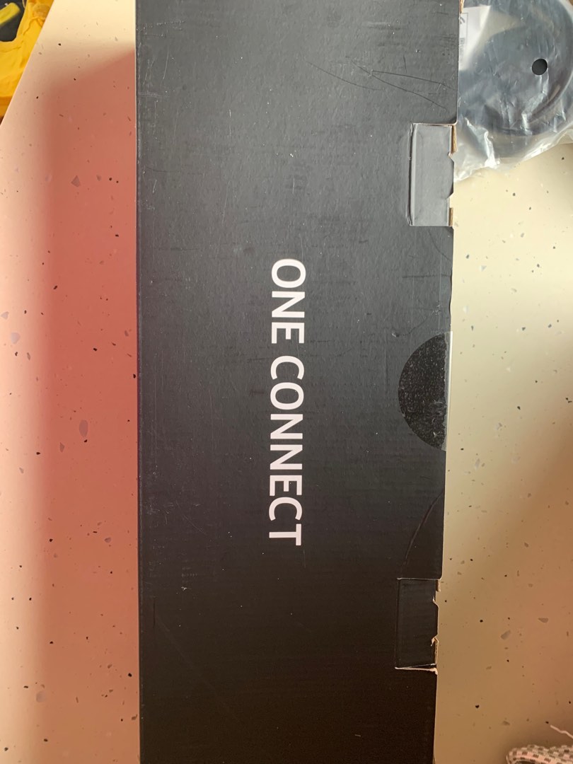 Samsung One Connect Box Manual Diagram Samsung One Connect B