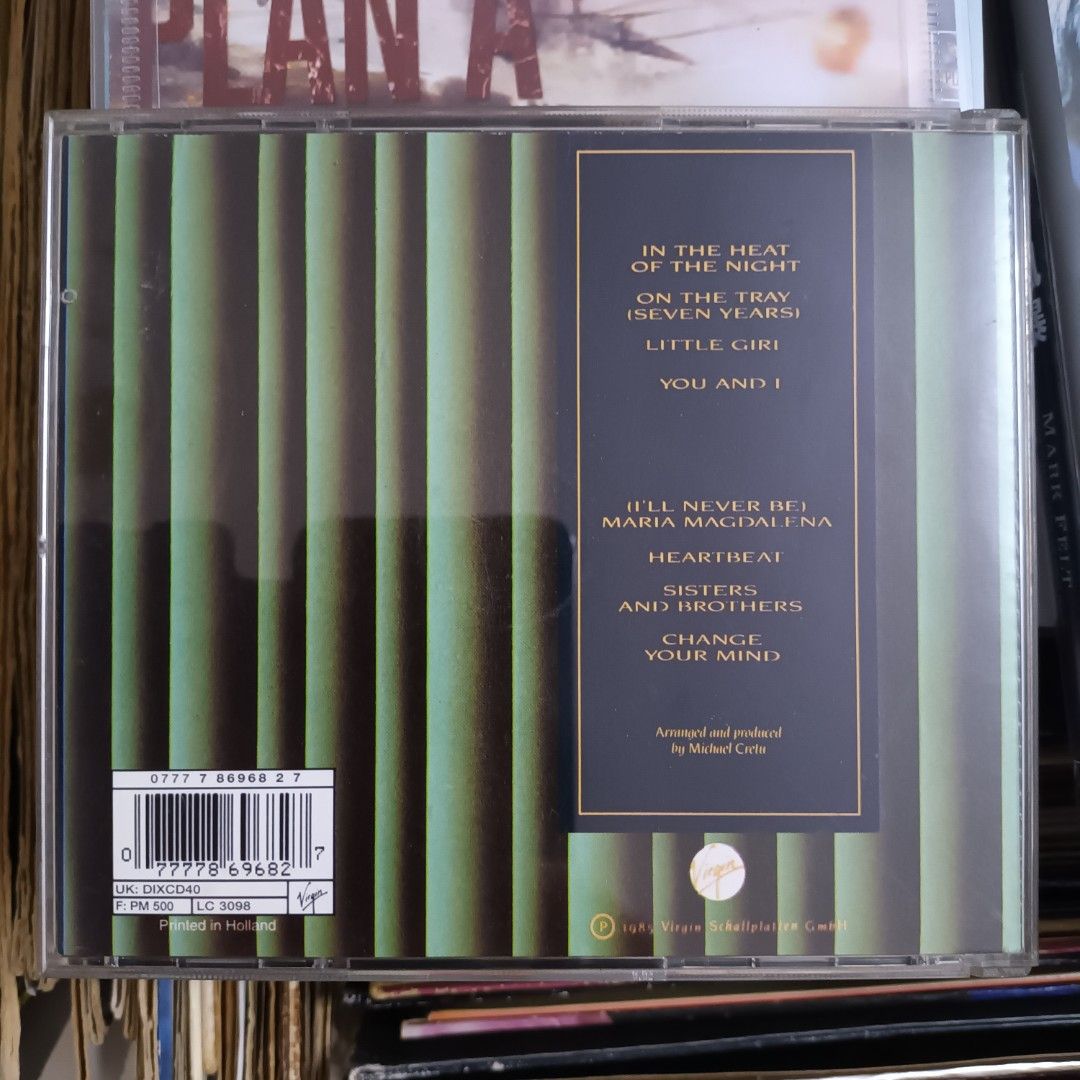 Sandra - The Long play CD, 興趣及遊戲, 音樂、樂器 & 配件, 音樂與媒體 - CD 及 DVD - Carousell