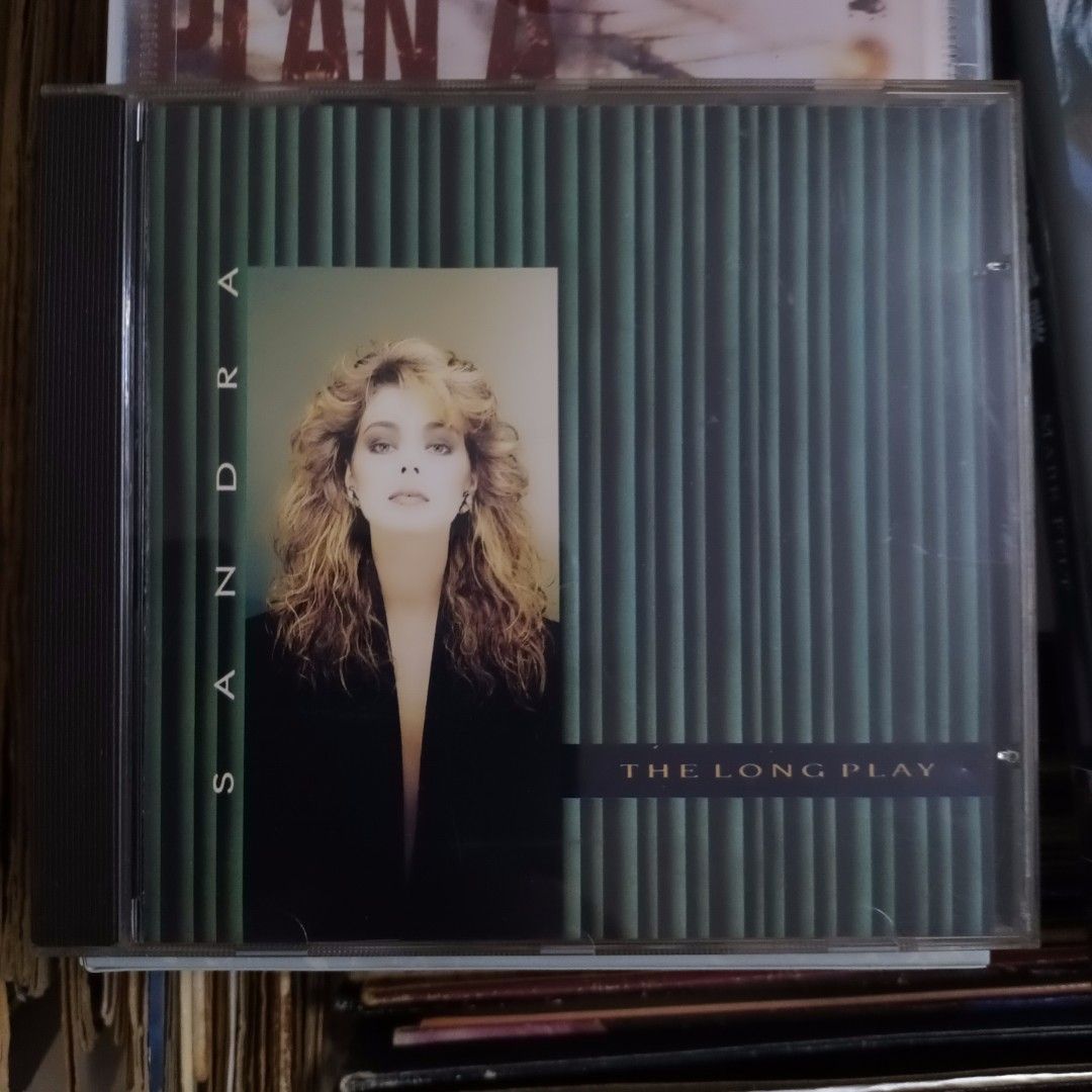 Sandra - The Long play CD, 興趣及遊戲, 音樂、樂器 & 配件, 音樂與媒體 - CD 及 DVD - Carousell