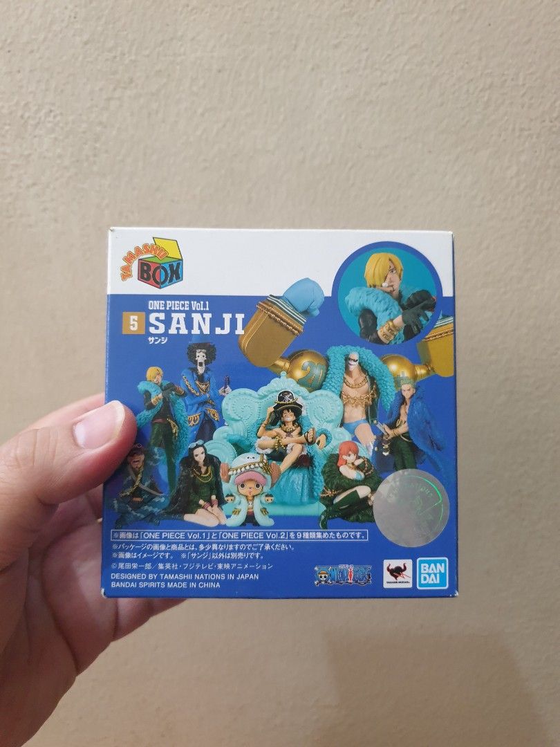 Sanji Tamashi Box Volume 1 one piece, Hobbies & Toys, Toys & Games on ...