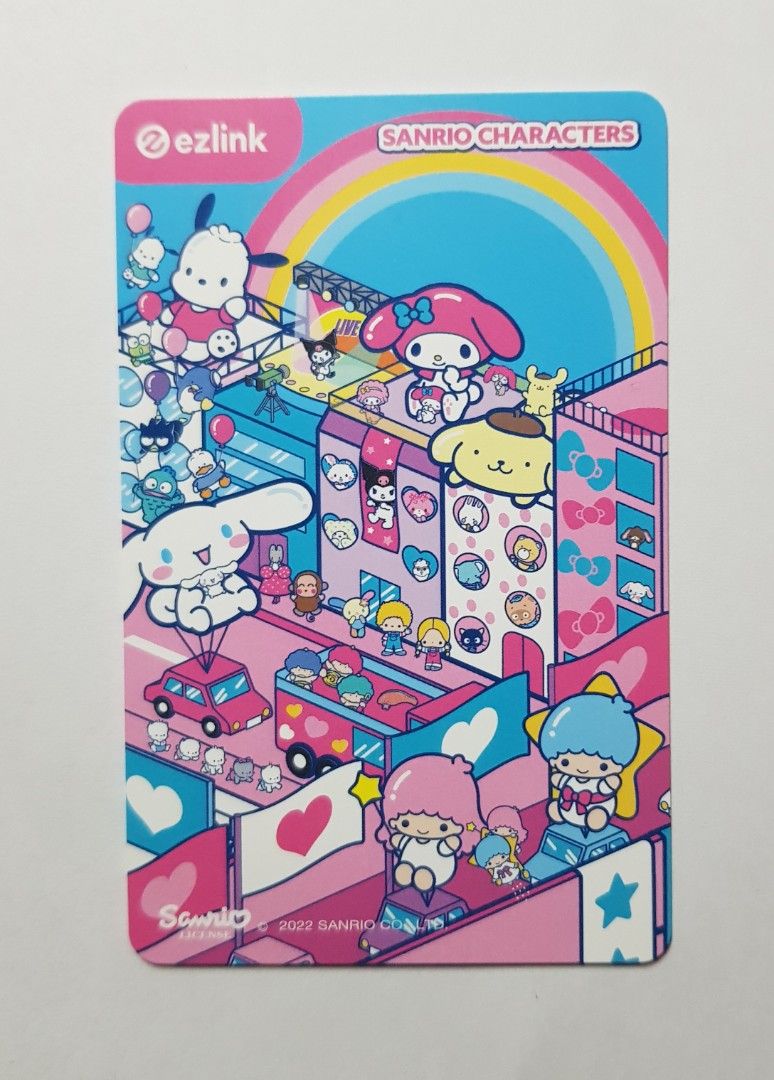 Sanrio characters ezlink card, Hobbies & Toys, Travel, Travel ...