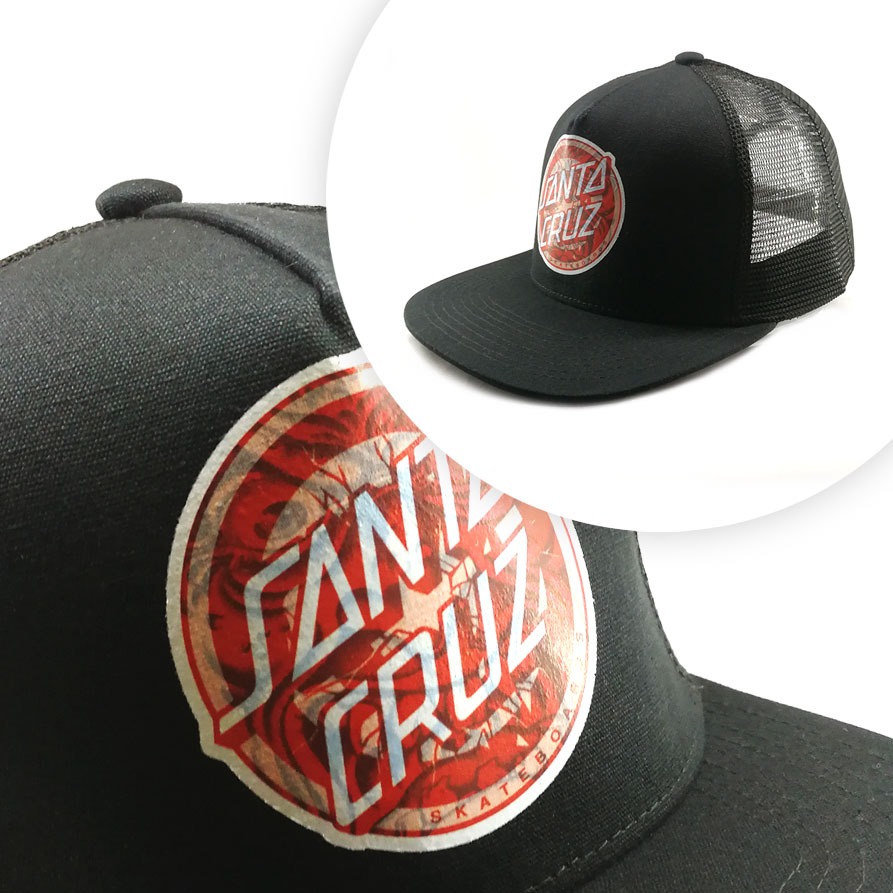 Santa Cruz Decoder Roskopp Trucker, Men's Fashion, Watches ...