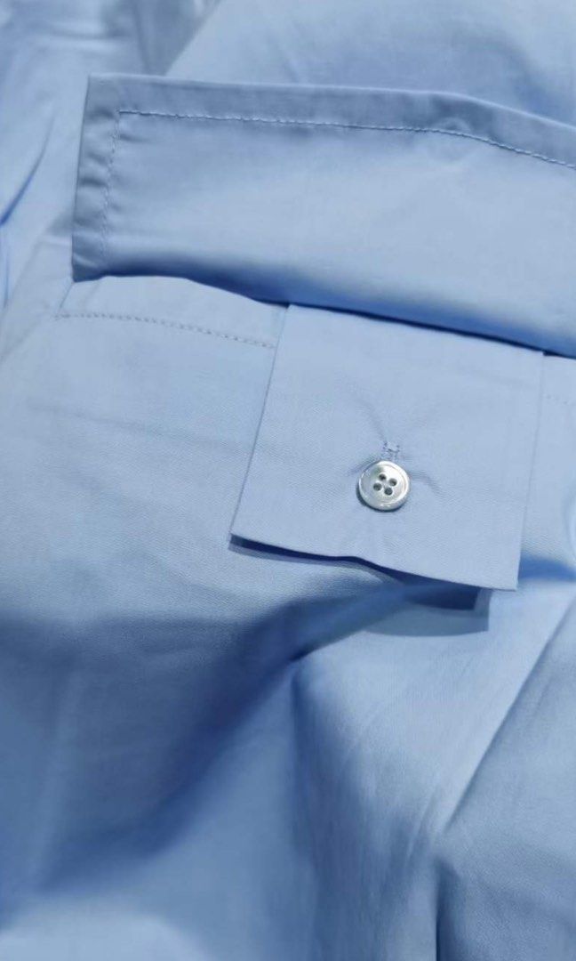 scanlan Theordore Parachute Pocket Shirt Midi Dress blue, Women's ...