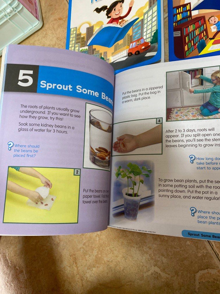 Scholastic Spot On Reading 5, 6 and 7, Hobbies & Toys, Books ...