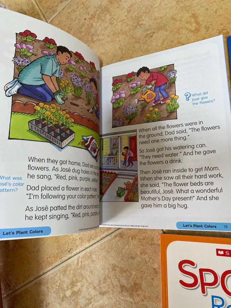 Scholastic Spot On Reading 5, 6 and 7, Hobbies & Toys, Books ...