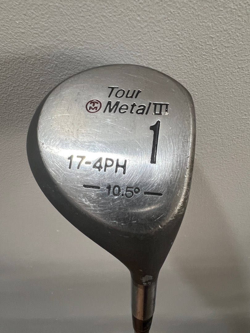 Scorpion Tour Metal Golf Driver (1), Sports Equipment, Sports & Games ...