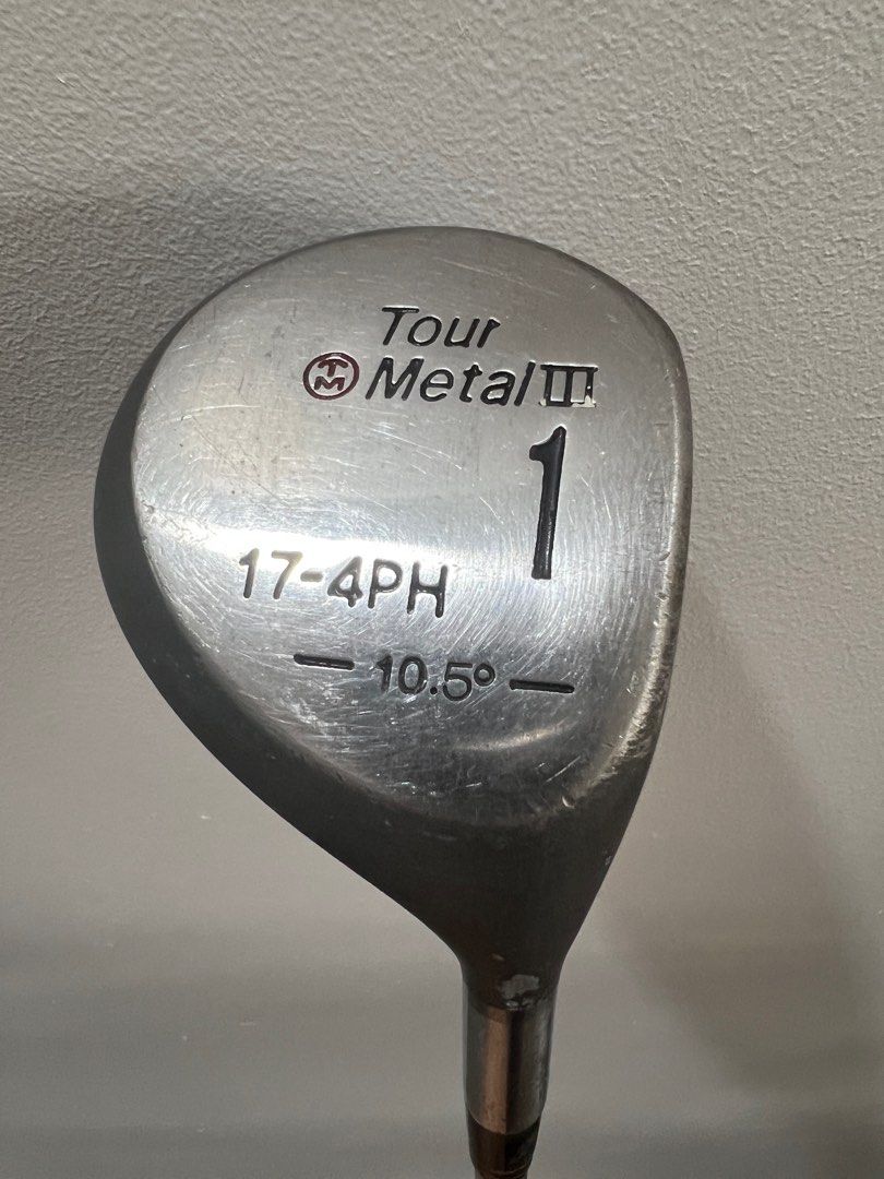Scorpion Tour Metal Golf Driver (1), Sports Equipment, Sports & Games ...