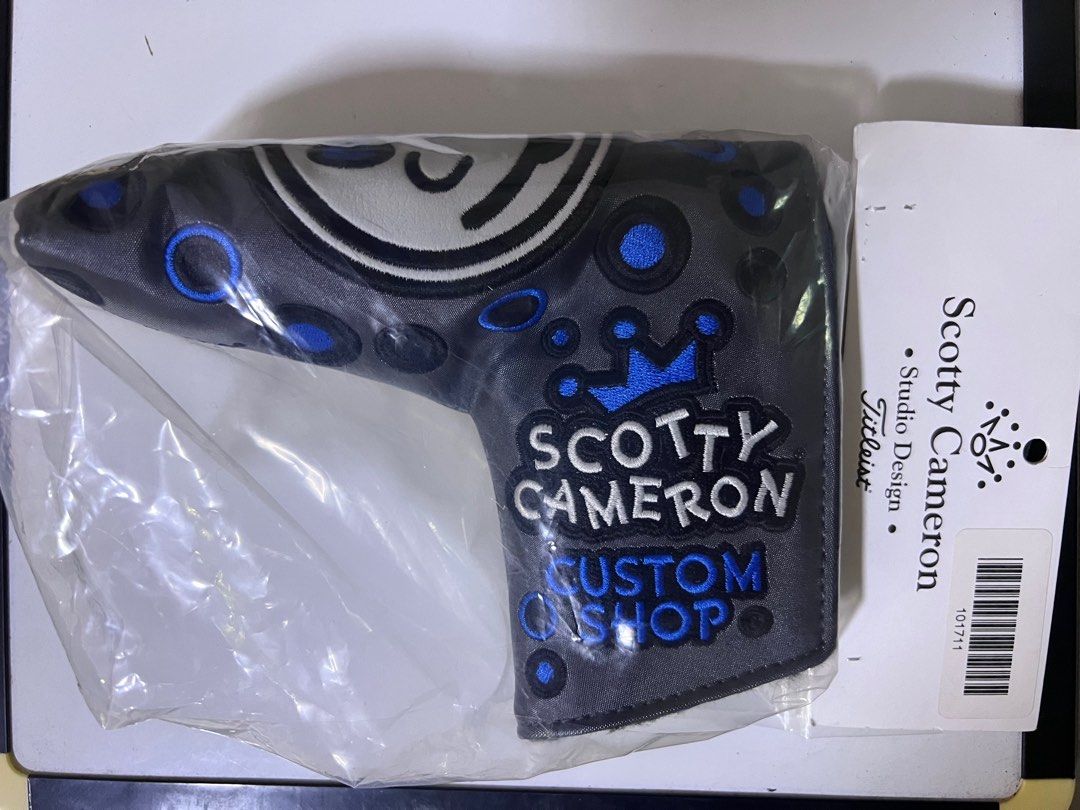 Scotty cameron custom shop putter cover, Sports Equipment, Sports ...