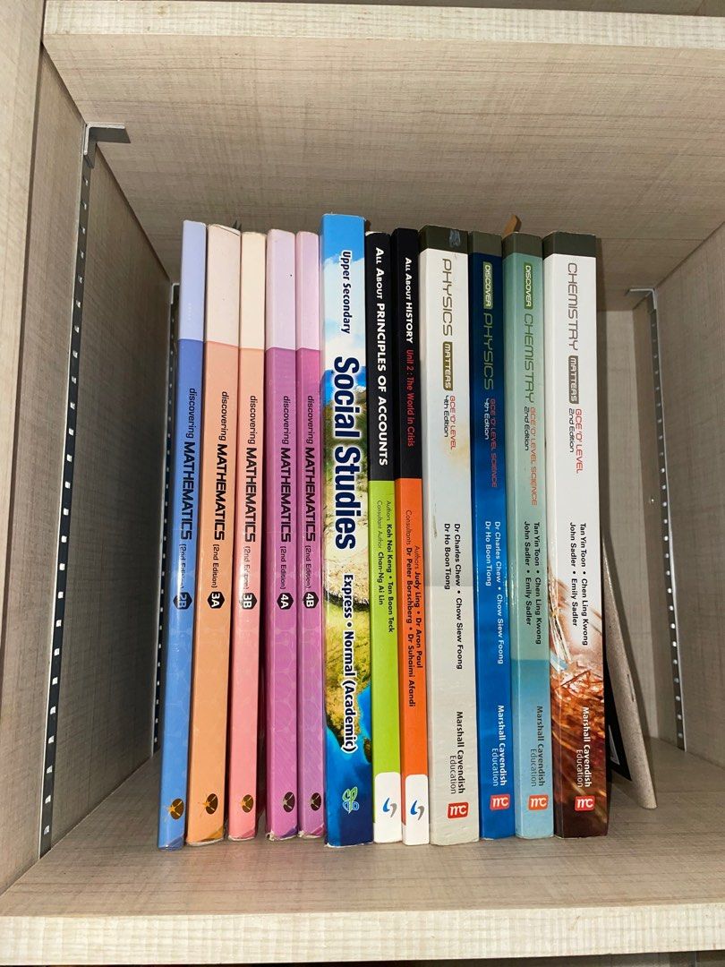 Secondary School Textbooks, Hobbies & Toys, Stationery & Craft ...