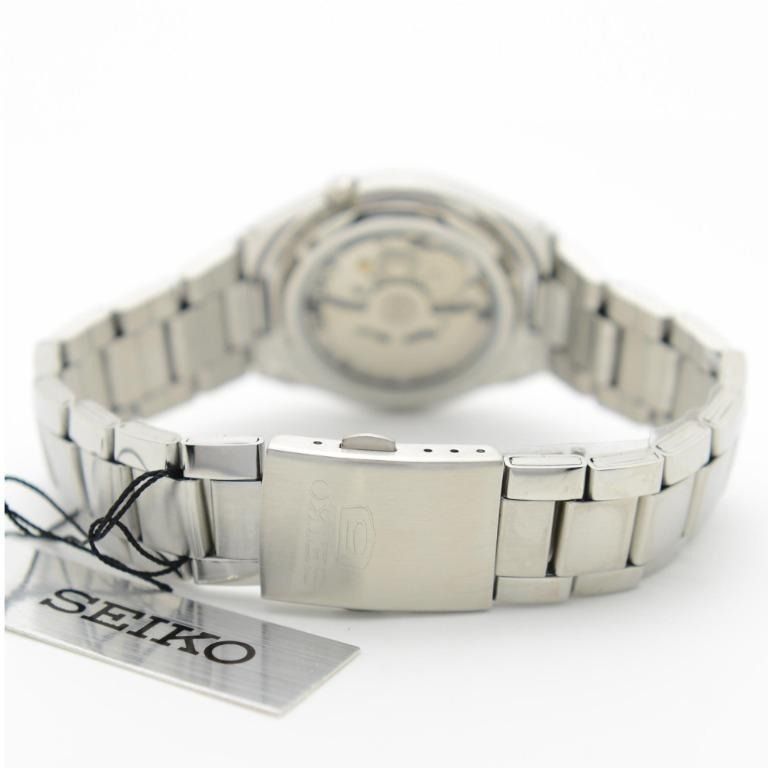 Seiko 5 SNK623 Men's Automatic Black Dial Stainless Steel Watch snk623k ...