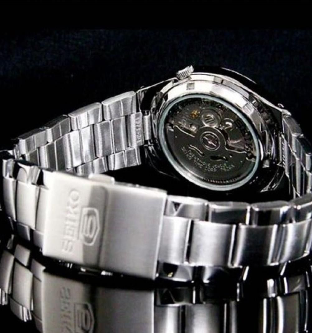 Seiko 5 SNK623 Men's Automatic Black Dial Stainless Steel Watch snk623k ...
