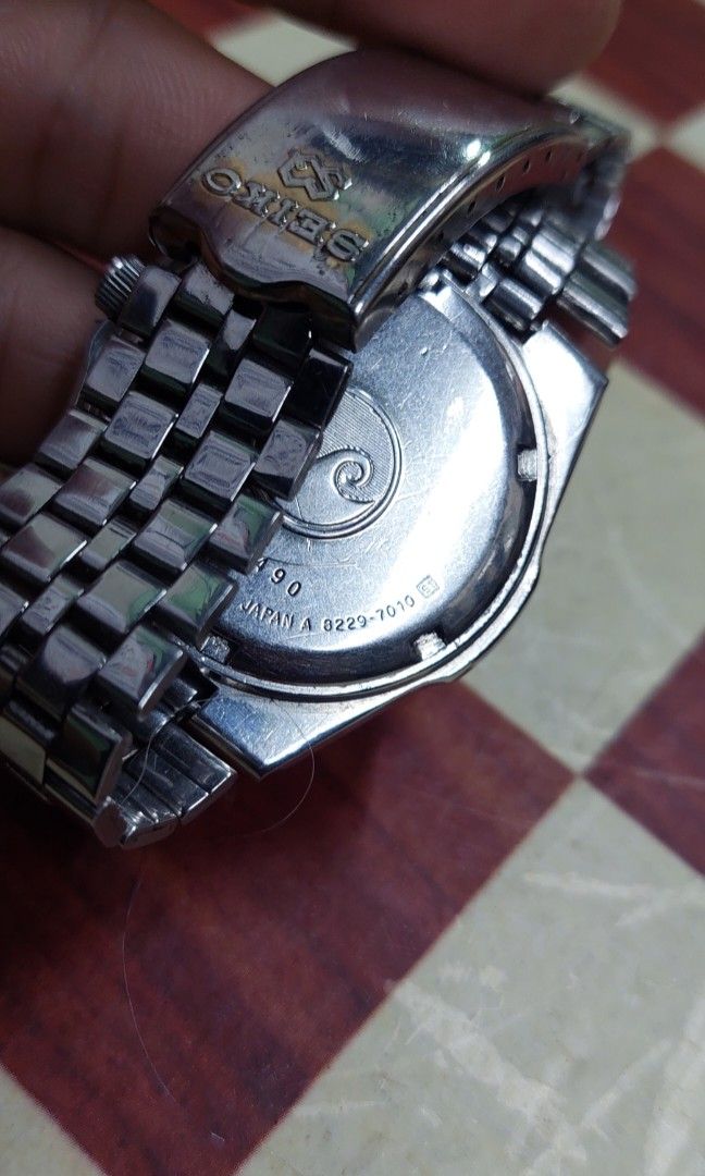 Seiko 8229 - 7010, Men's Fashion, Watches & Accessories, Watches on ...