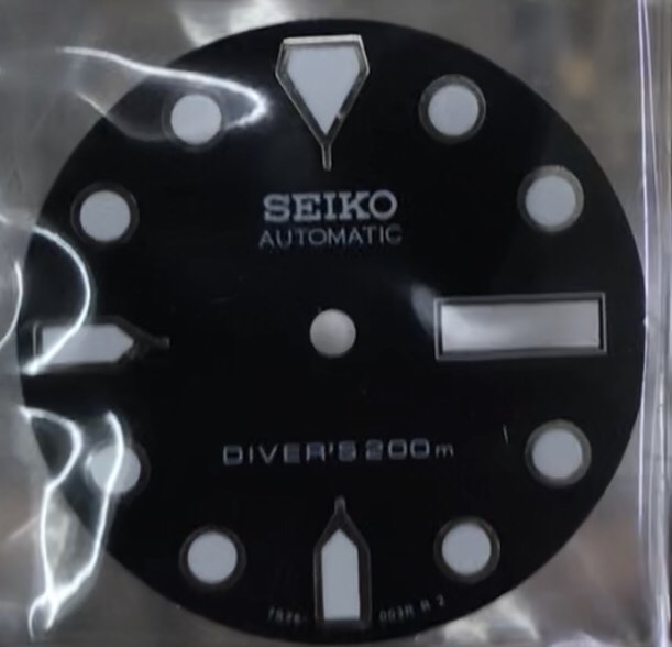 Seiko SKX169 Replacement Dial Only AM on Carousell