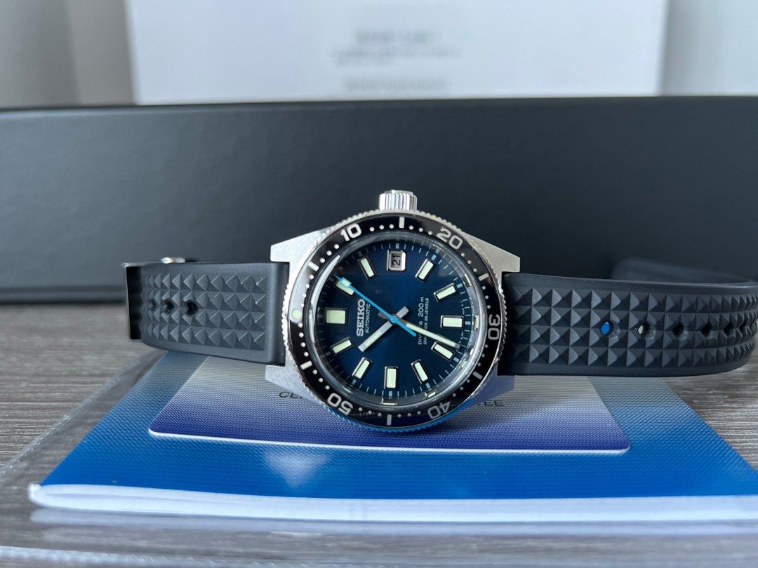Like New Seiko SLA043 62MAS 55 55th anniversary diver limited edition ...