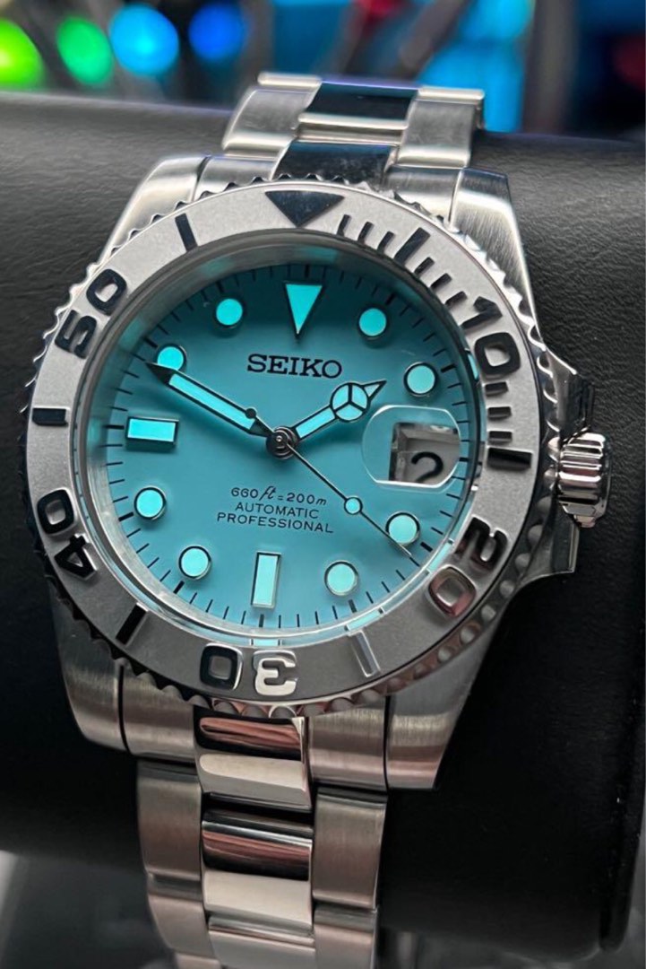 Seikolex Tiffany Mod, Men's Fashion, Watches & Accessories, Watches on ...
