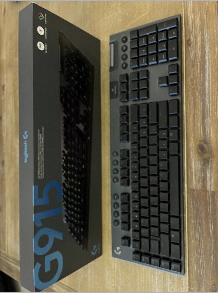 Sell Logitech G915 Lightspeed Wireless RGB Mechanical Keyboard-Linear ...