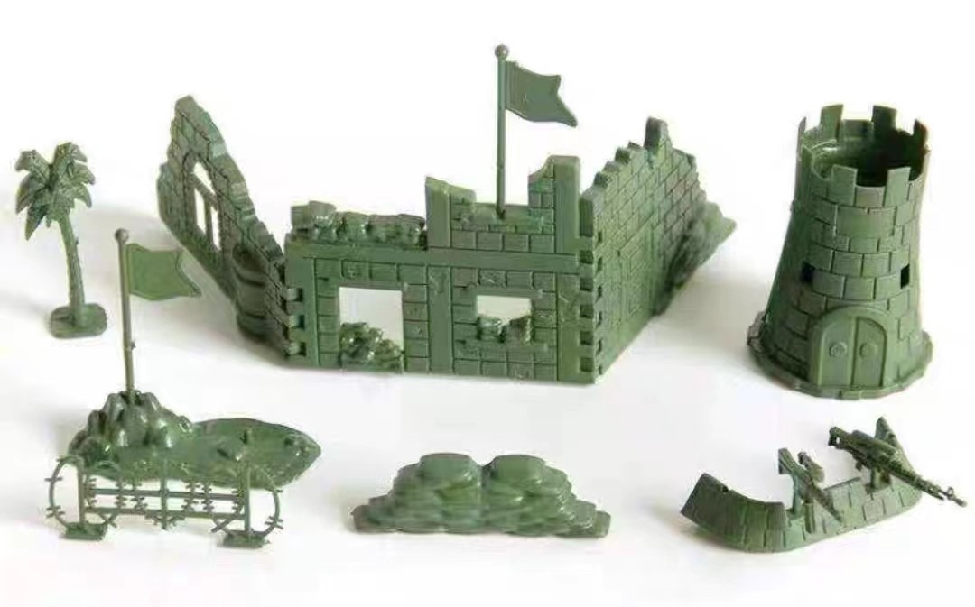 Set of 7 piece 3D Army / Military Props Cake Toppers, Furniture & Home ...