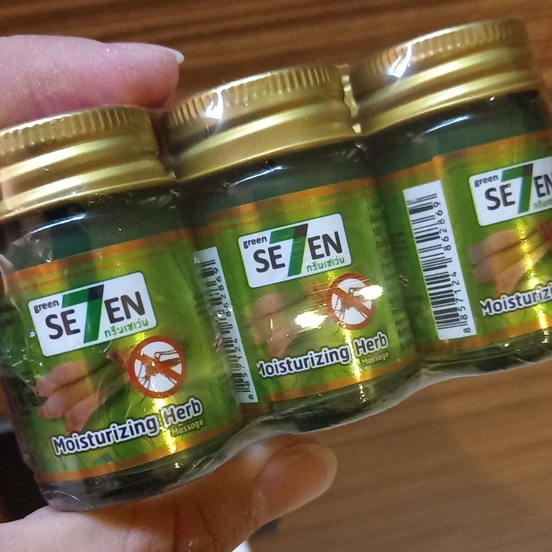 Seven Se7en Moisturizing Herb Balm for Insect Bites, Beauty & Personal ...