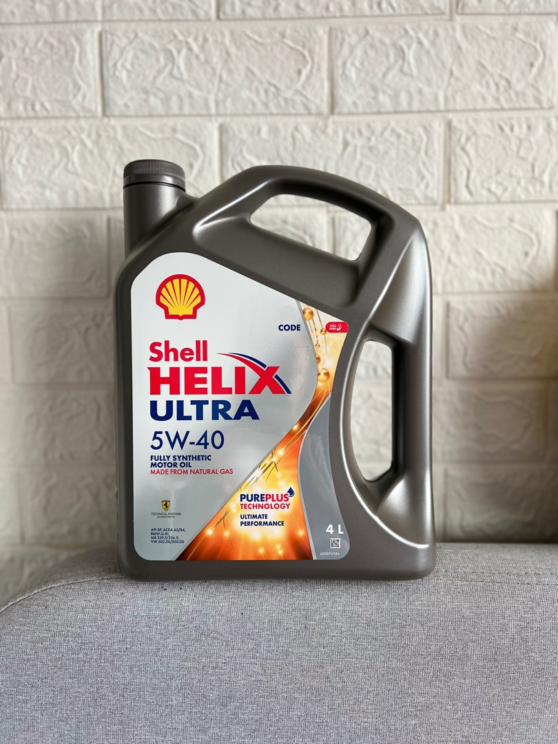 Shell Helix Ultra 5w-40 Engine Oil, Car Accessories, Accessories on ...
