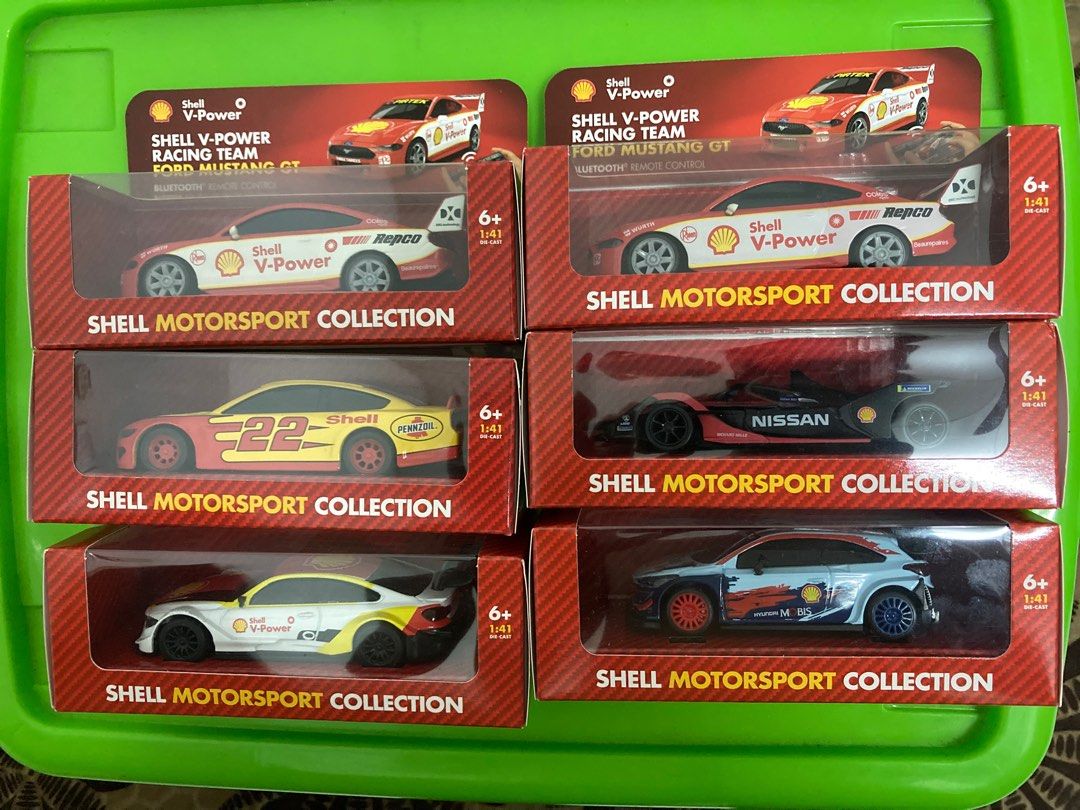 Shell Motorsports collection, Hobbies & Toys, Toys & Games on Carousell