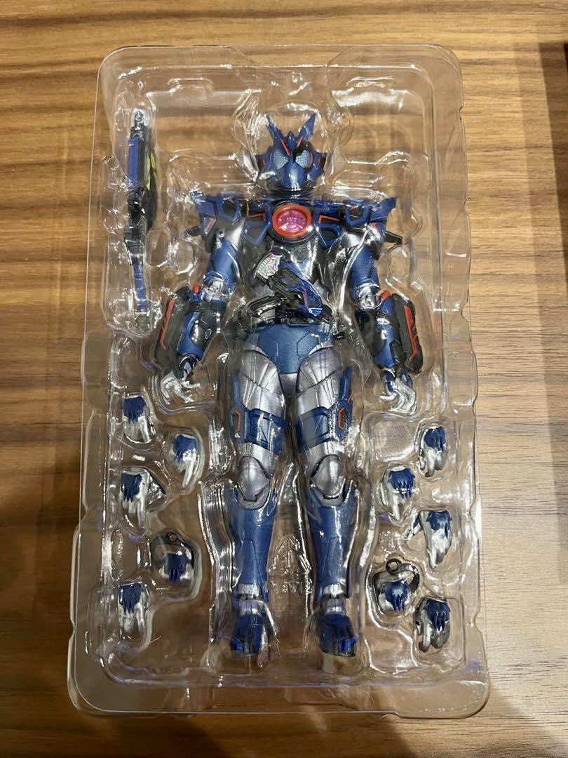 Shf Vulcan zero one 01 kamen rider Assault Wolf, 興趣及遊戲, 玩具 & 遊戲類 - Carousell