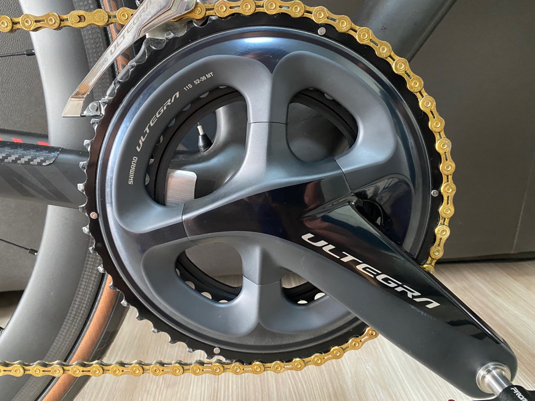 Shimano Ultegra R8000 Crankset, Sports Equipment, Bicycles & Parts ...