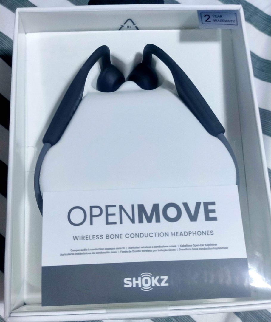 Shokz Open Move Wireless Headsets, Audio, Headphones & Headsets on ...