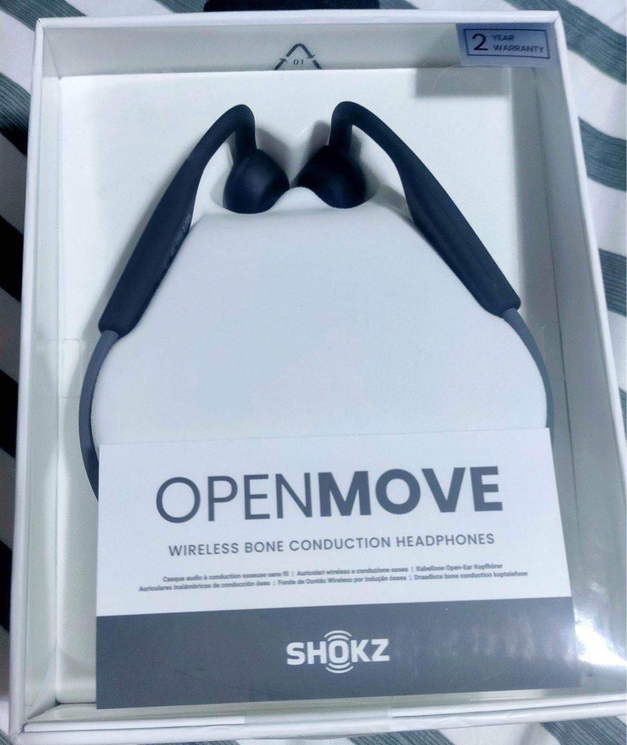 Shokz Open Move Wireless Headsets, Audio, Headphones & Headsets on ...