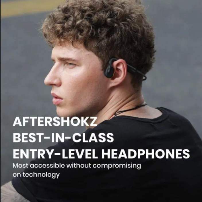 Shokz Open Move Wireless Headsets, Audio, Headphones & Headsets on ...