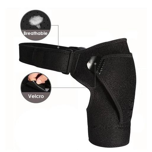 Shoulder Support Ice Pack Pocket Rotator Cuff Stabilizer Sleeve, Health ...