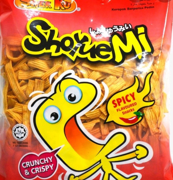 Shoyuemi Spicy Snack, Food & Drinks, Homemade Bakes on Carousell