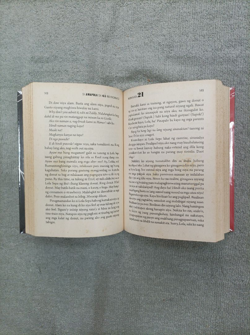 Si Amapola sa 65 na Kabanata (Ricky Lee), Hobbies & Toys, Books ...